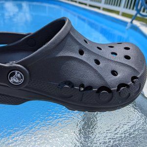 CROCS | Shoes | Black Junior Crocs Junior Size 35 | Poshmark